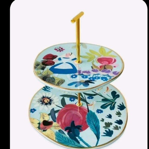 Disney | Dining | Disney Alice In Wonderland By Mary Blair Tiered ...